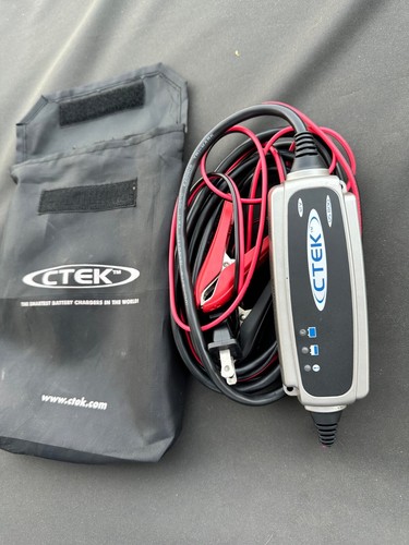 CTEK US 800 12 Volt Battery Charger Maintainer Motorcycle ATV UTC Trickle Minder | eBay