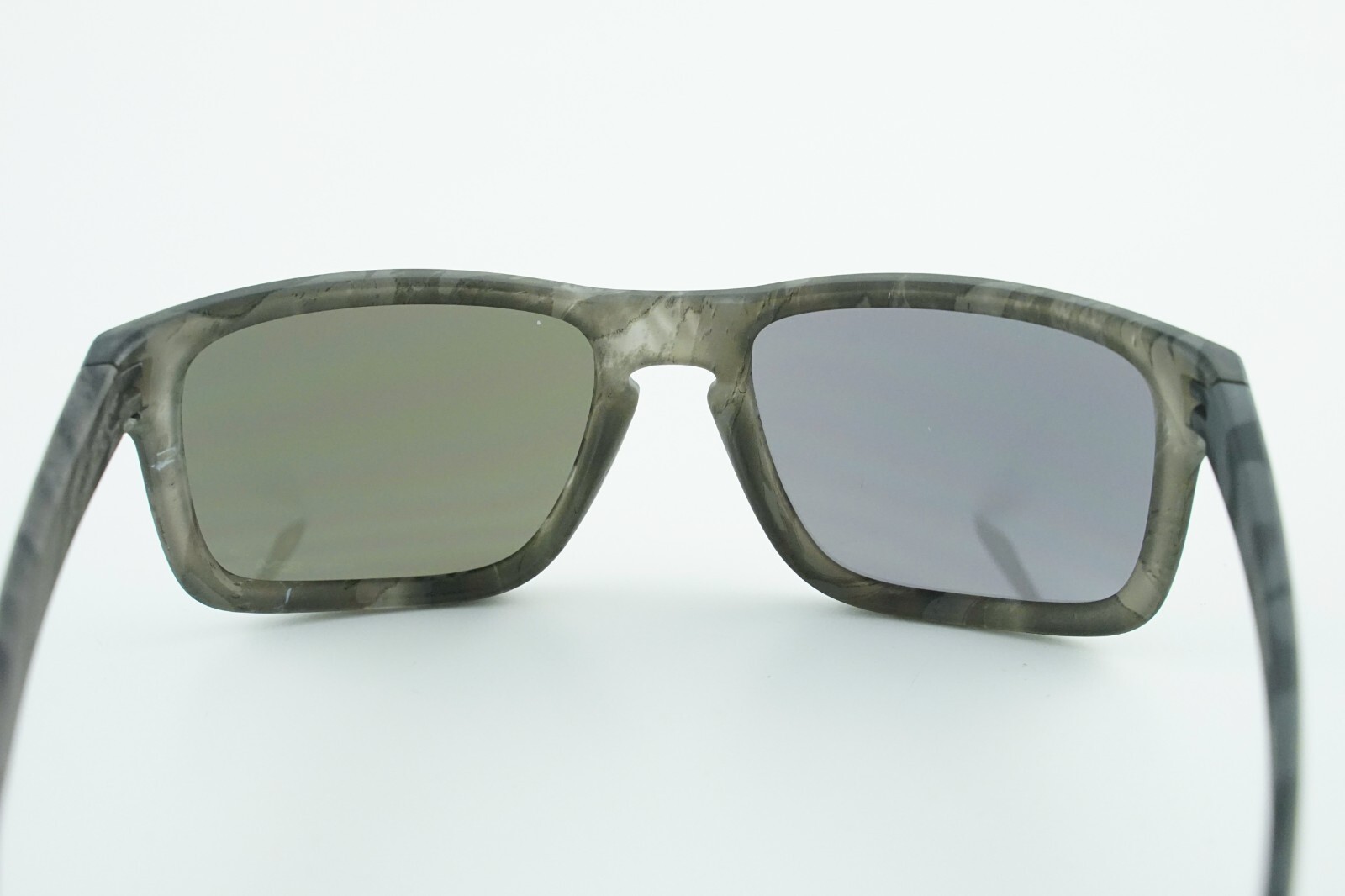 Parts/Mismatched Oakley Holbrook Woodgrain/Ink Striped OO9102 | eBay