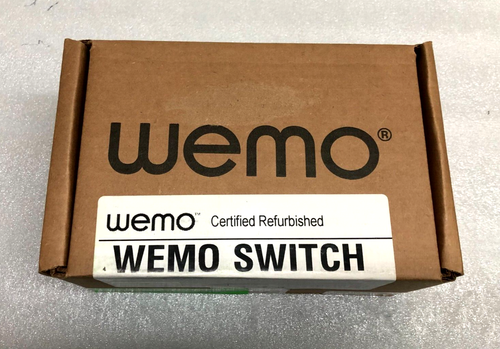 Brand New Belkin WeMo Smart Switch Model F7C027 Wi-Fi Network FK Plug ...