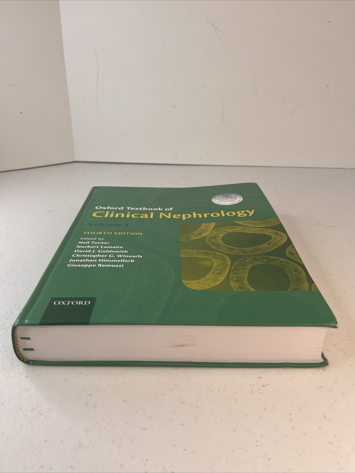 Oxford Textbook of Clinical Nephrology by Simon Hornblower VOLUME 3 ...