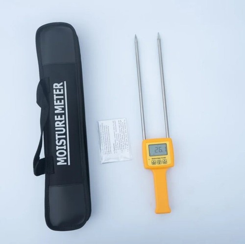 Sawdust Shavings Moisture MeterBamboo Wood Powder Chaff High Precision ...