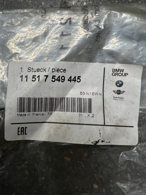BMW 11517549445 Genuine OEM Factory Original Gasket for sale online | eBay