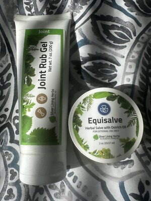 NEW Silver Lining Herbs EquiSalve & Joint Rub for Horses | eBay