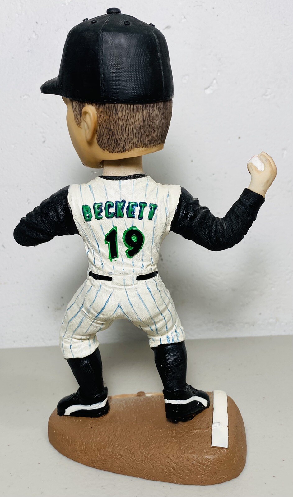 2004 Josh Beckett Kane County Cougars Nicor Gas SGA Rare Bobblehead MLB ...