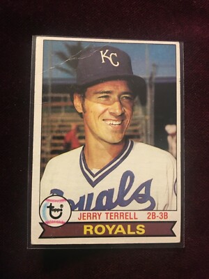 1979 Topps #273 Royals Jerry Terrell Baseball Card | eBay