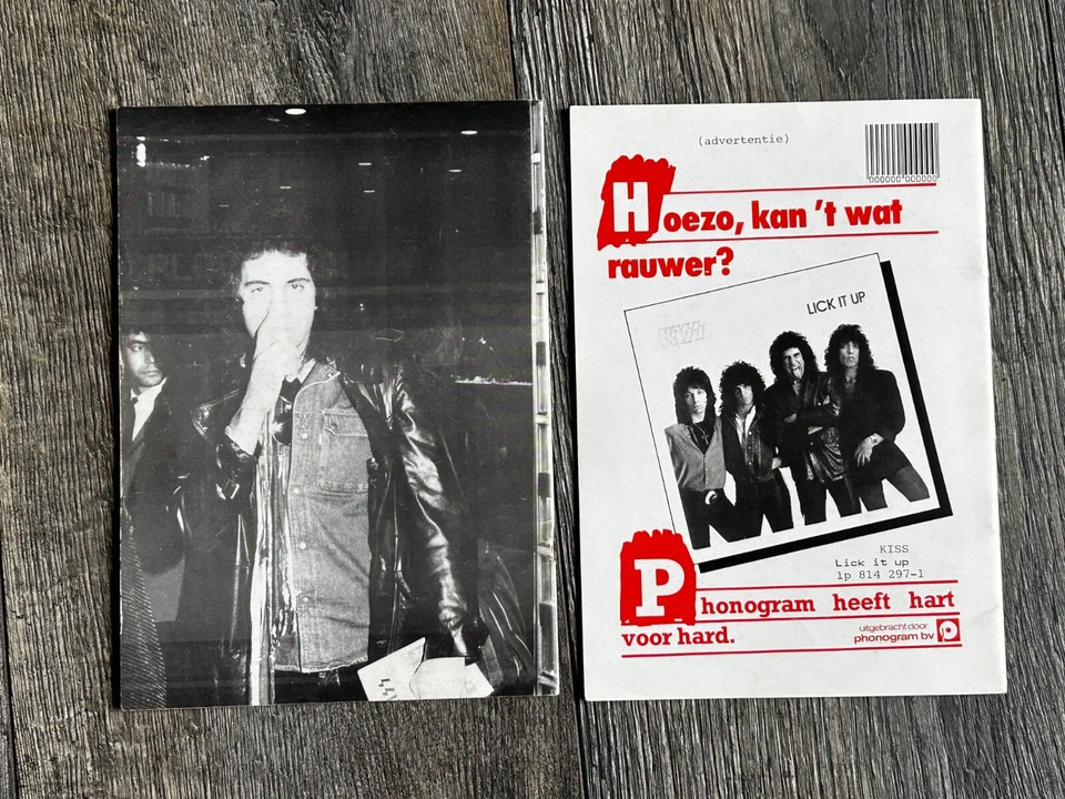 KISS Fanzine Magazine KISS EXPLOSION #6 + Special #6 2pc Lot ...