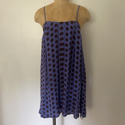 French Connection Slip Dress Size 6 Silk Floral Flowy Dress | eBay