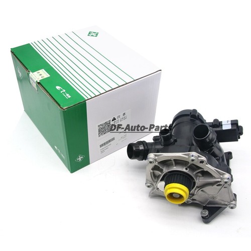 INA Electronic Water Pump Thermostat Assembly For VW MK7 AUDI A4 A5 1.8 ...