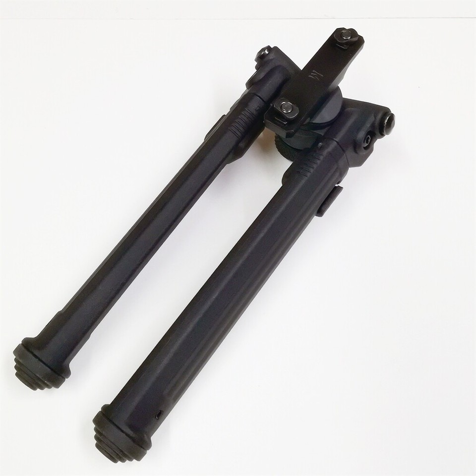 Adjustable M-lock Bipod Mount Rail Mount Aluminum 6.5-9'' Rifle Bipod ...