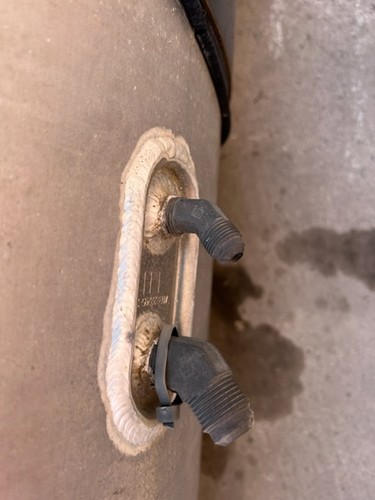 FREIGHTLINER 150 GALLON 23" DIAMETER RH CENTER FILL | eBay