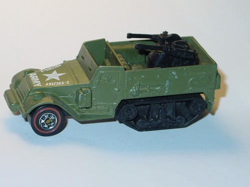 HOT WHEELS REDLINE ARMY MILITARY GUN BUCKET -Green Enamel, NICE! | eBay