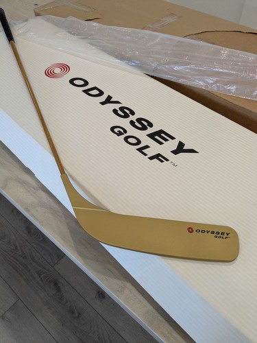 Original Odyssey Happy Gilmore Hockey Stick Golf Putter | eBay