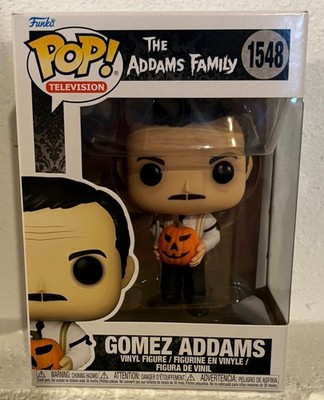 Funko Pop Television The Addams Family - 1548 Gomez Addams | eBay UK