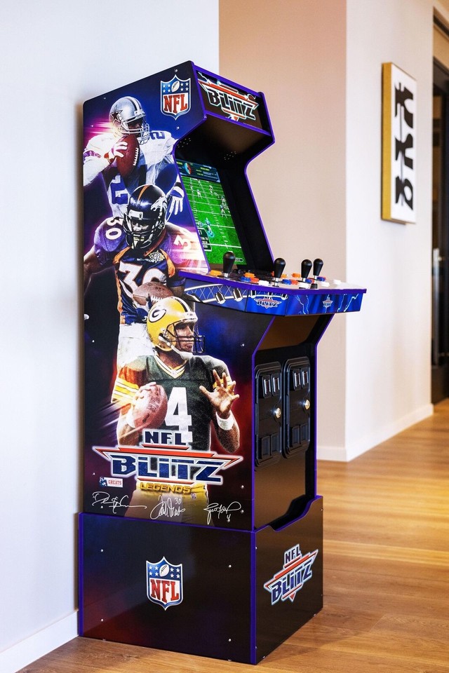 Arcade1Up NFL Blitz Legends Arcade Game | eBay
