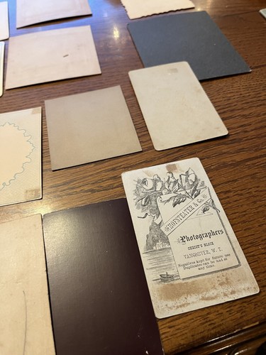 Lot Of 23 Victorian 1890s 1900s CDV Miniature Cabinet Cards Photos ...