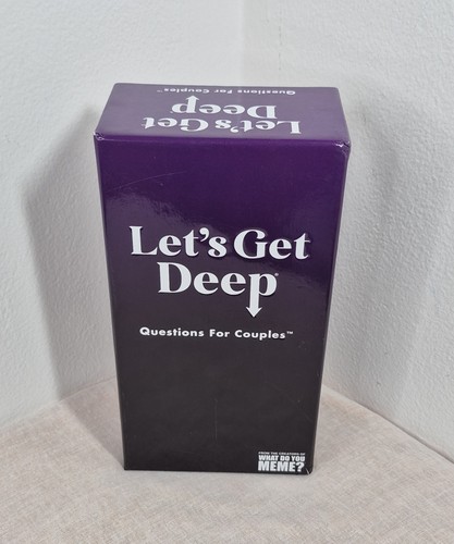 Let's Get Deep - Questions for Couples Game 810816031071| eBay