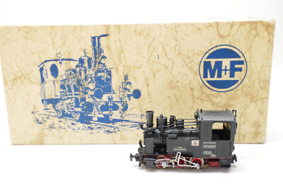 M+F Merker und Fischer H0e 402 75: Dampflok BR 99 450, DR, Fertigmodell ...