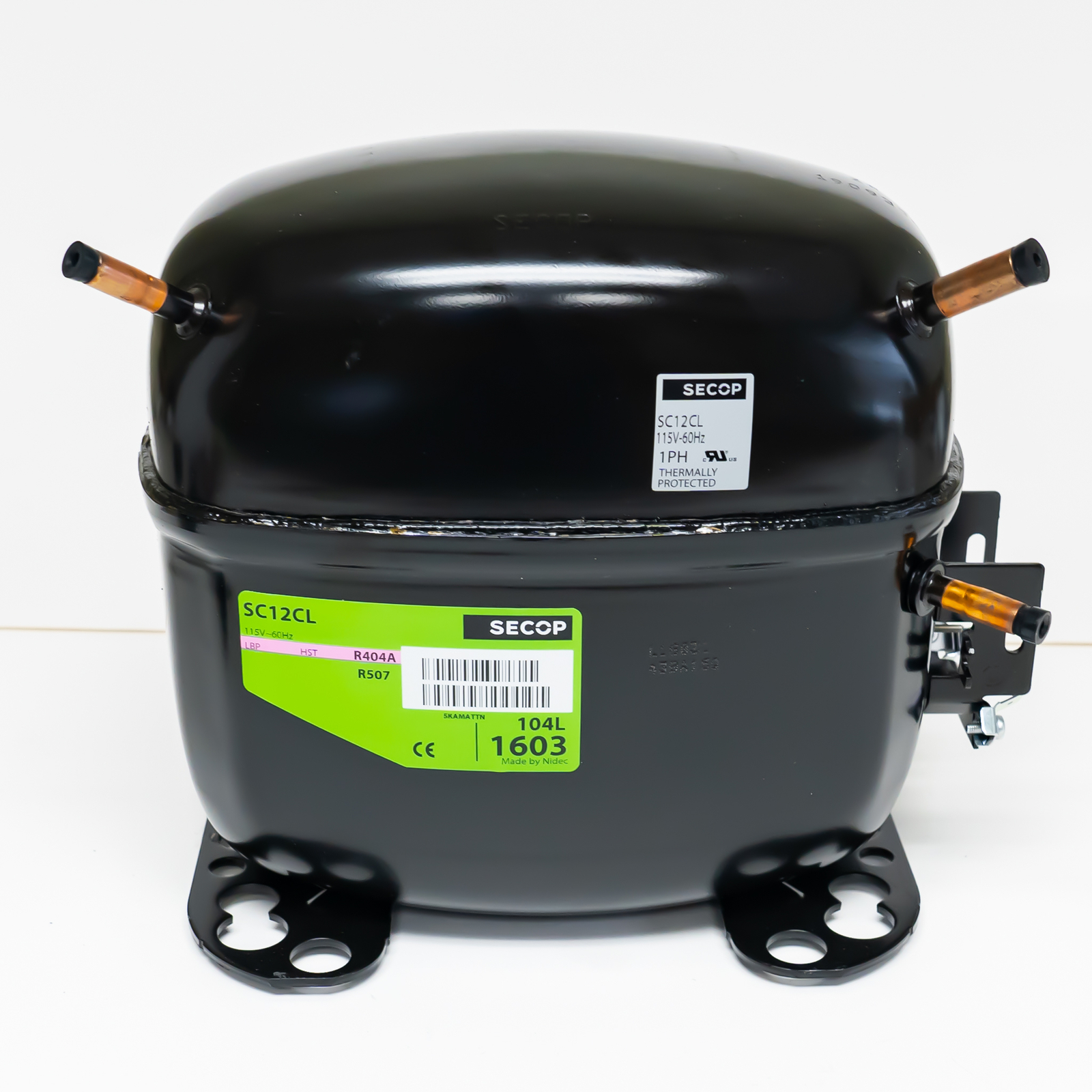 SC12CL R404a Refrigeration Compressor 2382 BTU LBP 115V for True 842160 842513 | eBay