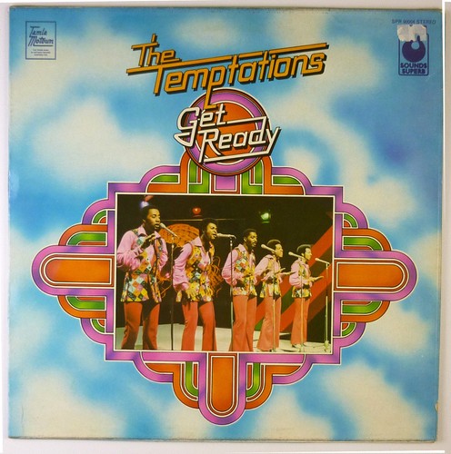 12 " LP - The Temptations - Get Ready - B2933 - Délavé & Cleaned | eBay