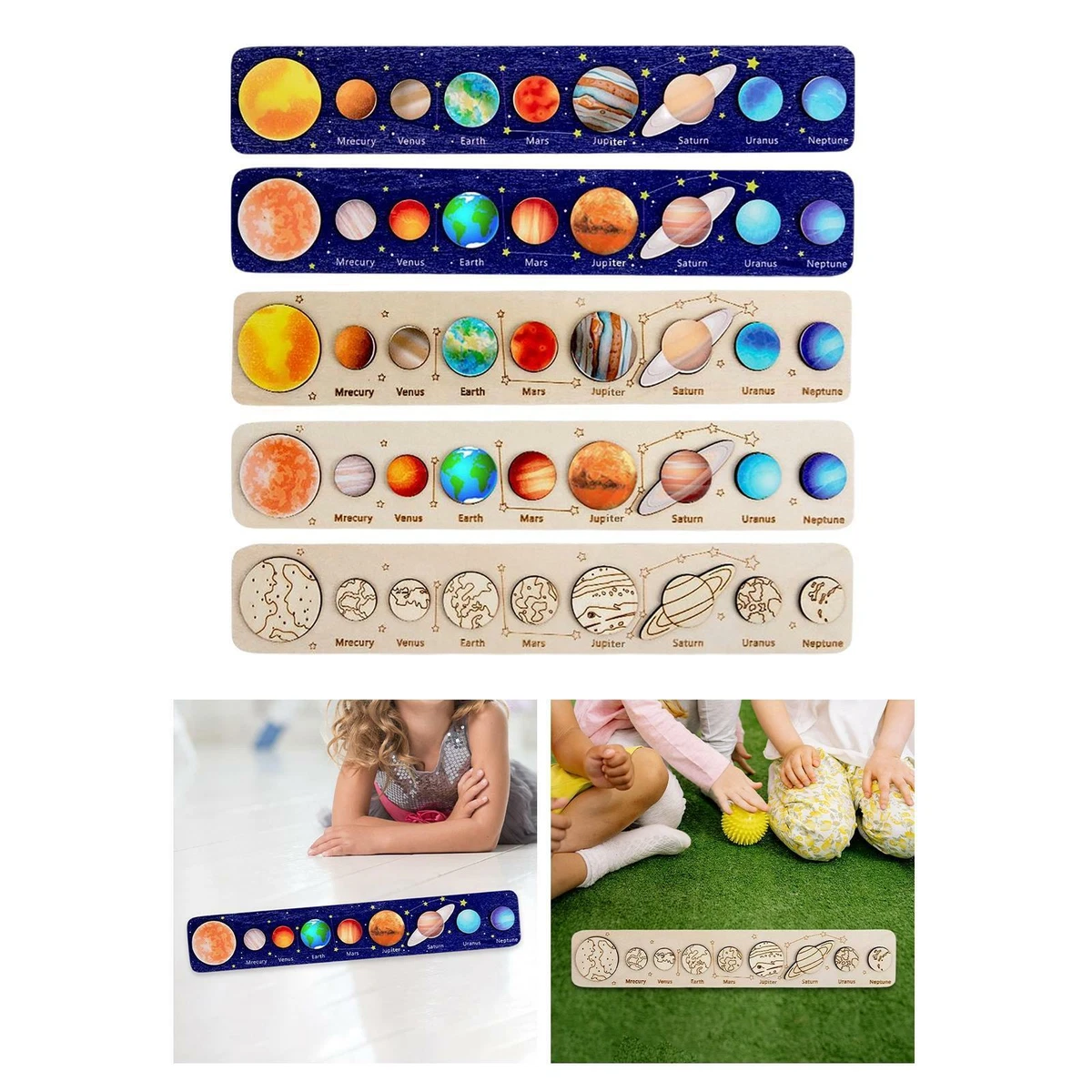 Montessori Solar System For Preschool