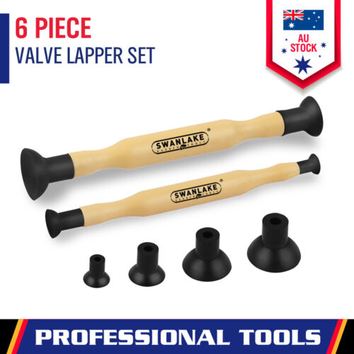 2Pcs Double Ended Valve Lapping Stick w/ Suction Cup Valve Lapper ...