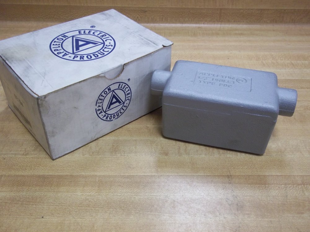 Appleton FDC-150 1/2" Unilet Box Type FDC FDC-1-50 | eBay