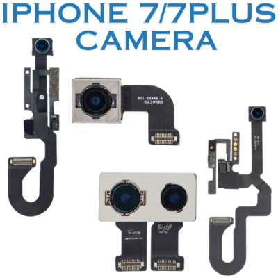 For iPhone 7 7 Plus Front/Back Camera + Proximity Sensor Flex ...