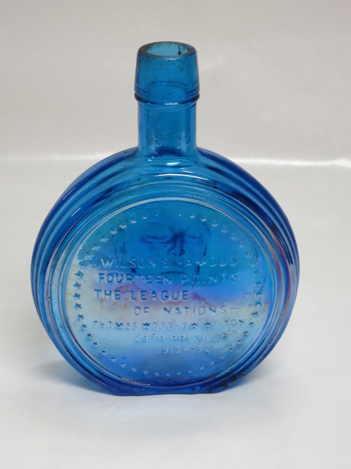 Wheaton Glass Vintage Commemorative Bottles - Woodrow Wilson | eBay