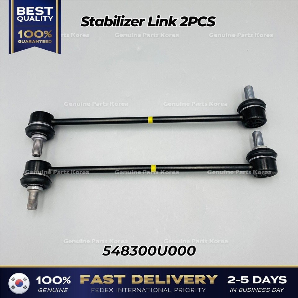 ⭐Genuine⭐ Stabilizer Link 2PCS 548300U000 for Hyundai Accent Kia Forte ...