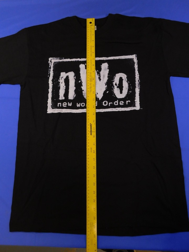 WCW NWO SYXX 6-BALL SHIRT SIZE LARGE X-PAC VINTAGE 90'S WWF WWE | eBay