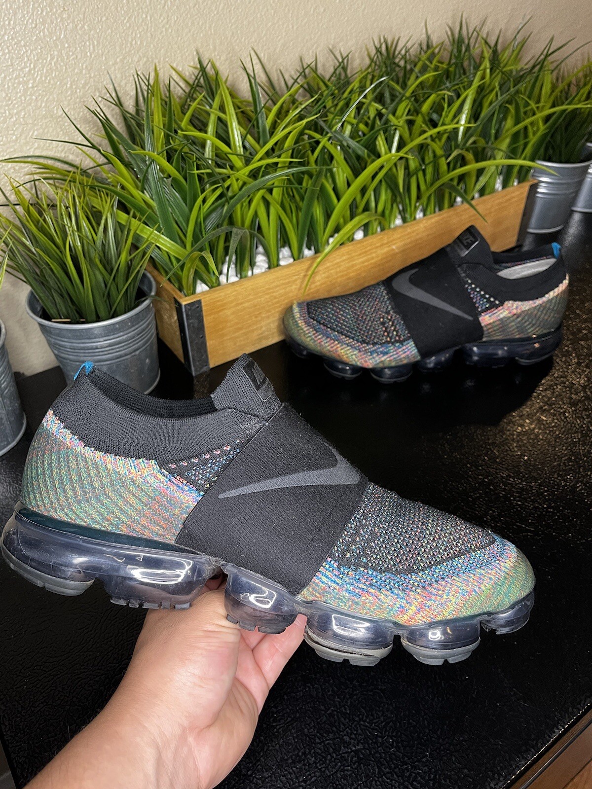 Nike Sample Air VaporMax Moc Multi-Color AH3397-003 M… - Gem