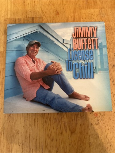 Jimmy Buffett License To Chill US CD Mailboat/RCA Records Issue W ...