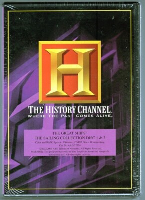 The Great Ships: The Sailing Collection 1-2 & The Clippers - History ...