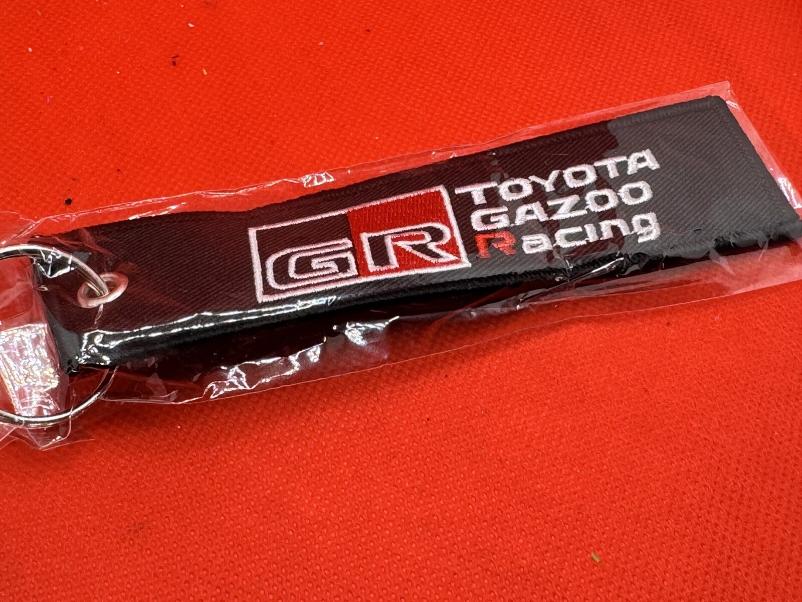 Toyota Gazoo Racing GR Keychain Tag - Perfect for GR86 GR Corolla GR ...