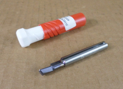 Lathe - Recessing Tool