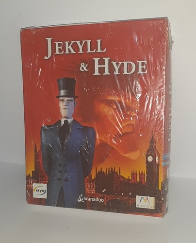 Jekyll & Hyde Microids Cryo Wanadoo PC CD ROM Neuf Scellé Ver Eng GD1 64327 3554540162102 | eBay