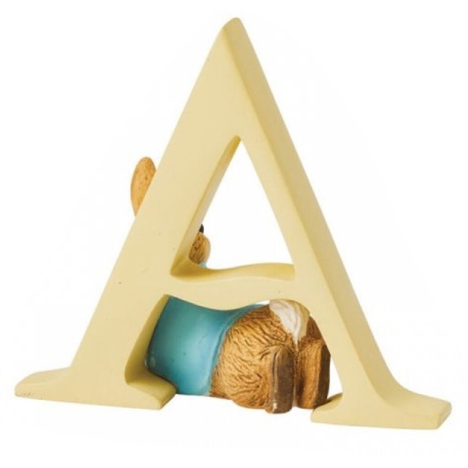 PETER RABBIT Alphabet Letters MULTI BUY DISCOUNTS Beatrix Potter Border ...