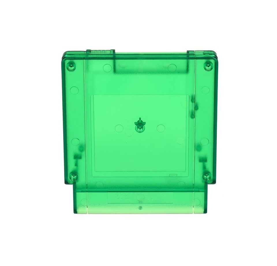 Color Dreams NES Color Jungle Green Game Cartridge Shells (Made in USA ...