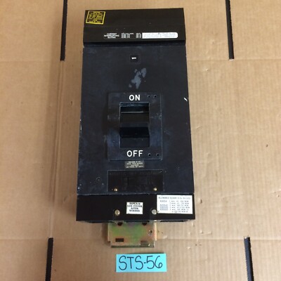 LA36300 3p 600v 300a 35K I-Line Circuit Breaker New Style Label Square ...