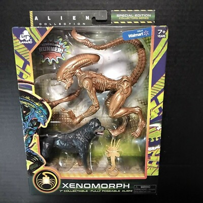 2021 ALIEN COLLECTION XENOMORPH RUNNER ACTION FIGURE WALMART EXCLUSIVE ...