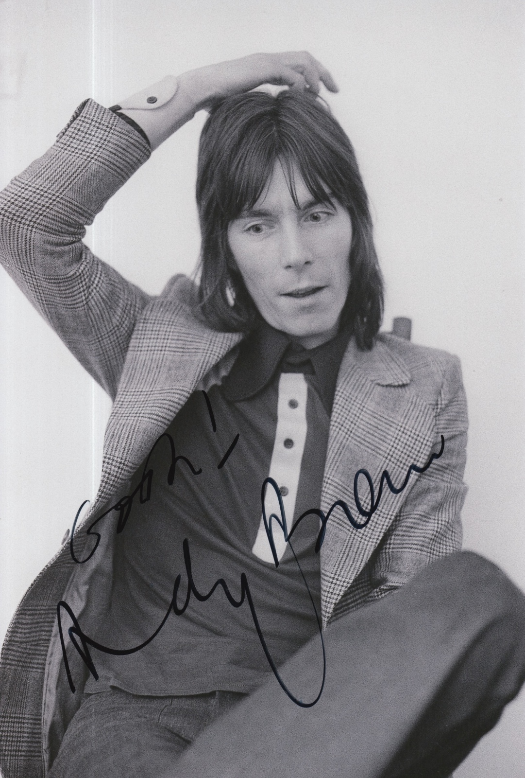 Andy Bown Hand Signed 12x8 Photo Status Quo 1. | eBay UK