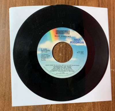 1984 Dan Hartman "I Can Dream About You/The Blasters "Blue Shadows" 45 ...