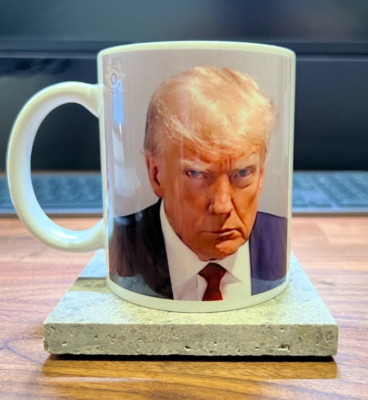 Trump "Mug" Shot Mug | Coffee Mug | Donald Trump | Mugshot | eBay