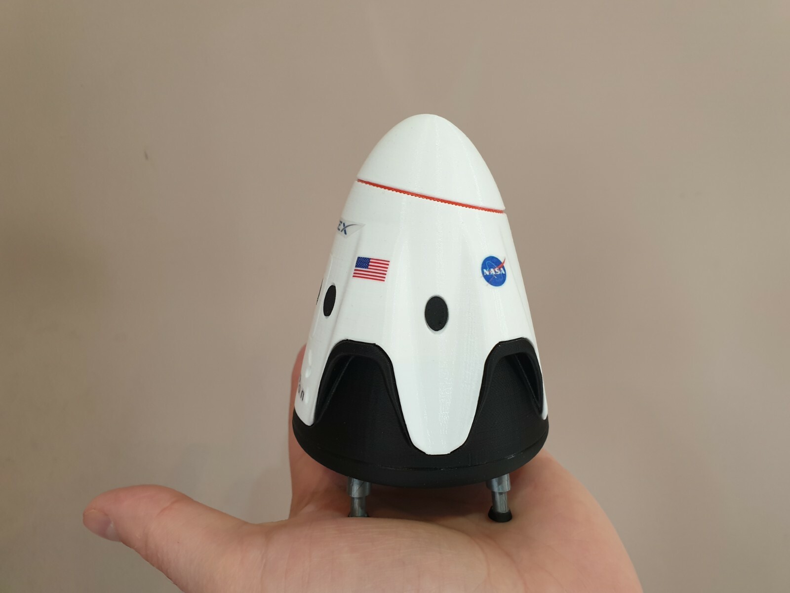 SpaceX Axiom-1 Crew Dragon Capsule model KIT - UK Seller - Fast ...