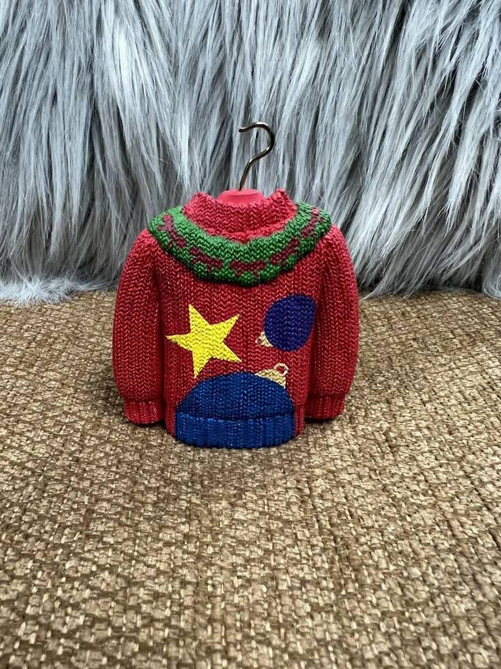 2013 Hallmark HOLIDAY SWEATER Don We Now Our FUN Apparel Ornament | eBay