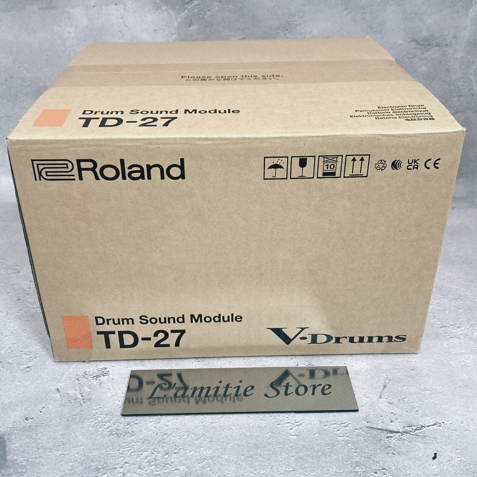 ROLAND TD-27 Drum Sound Module Prismatic Sound Modeling High ...