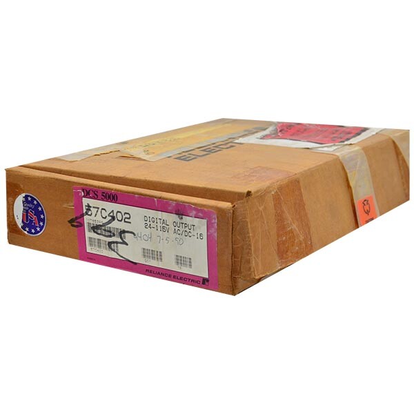 57C402 Reliance 24-115VAC/DC 16PT Digital Output AutoMax --SA | eBay ...