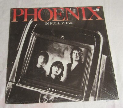** SEALED ** PHOENIX LP -- Charisma # CA-1-2208 -- IN FULL VIEW -- Rod ...