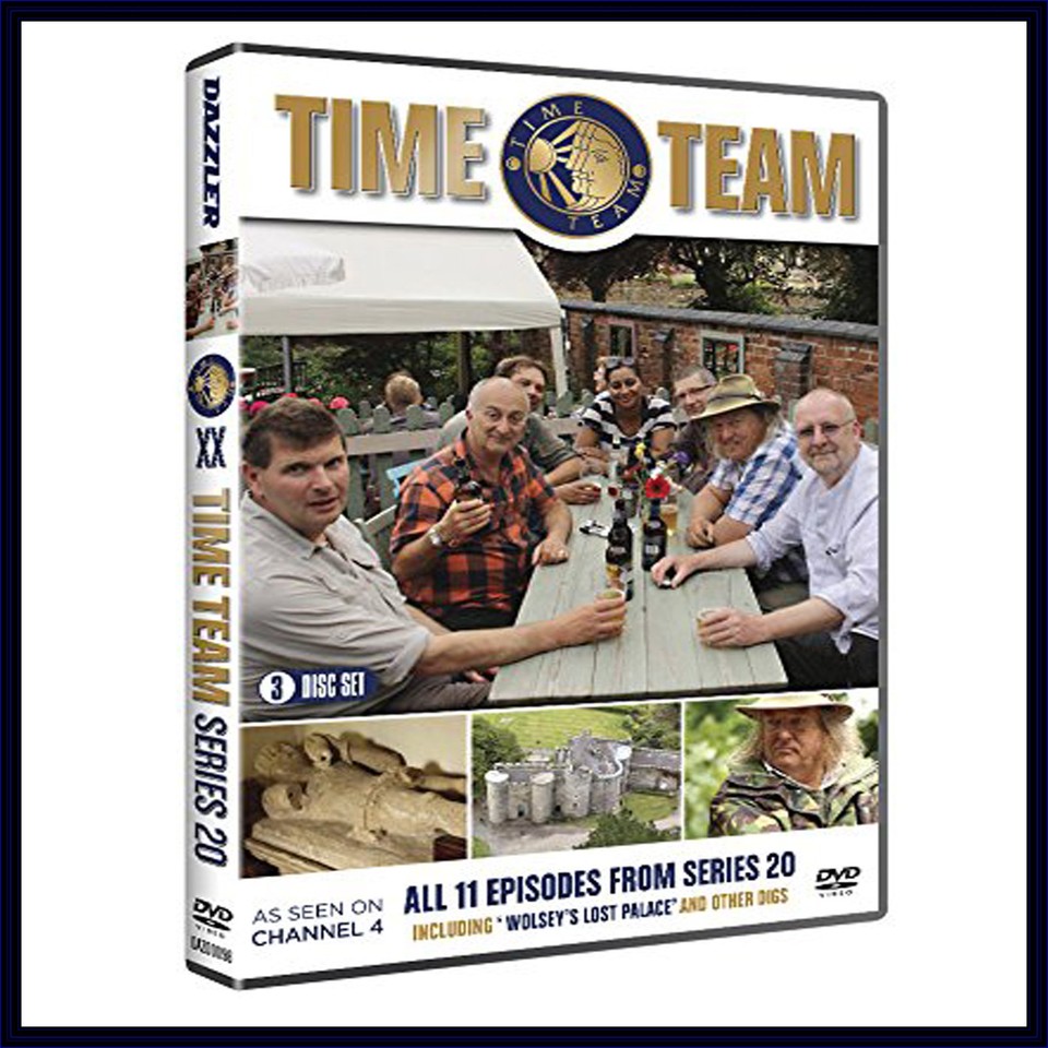 TIME TEAM - COMPLETE SERIES 20 **BRAND NEW DVD *** | eBay