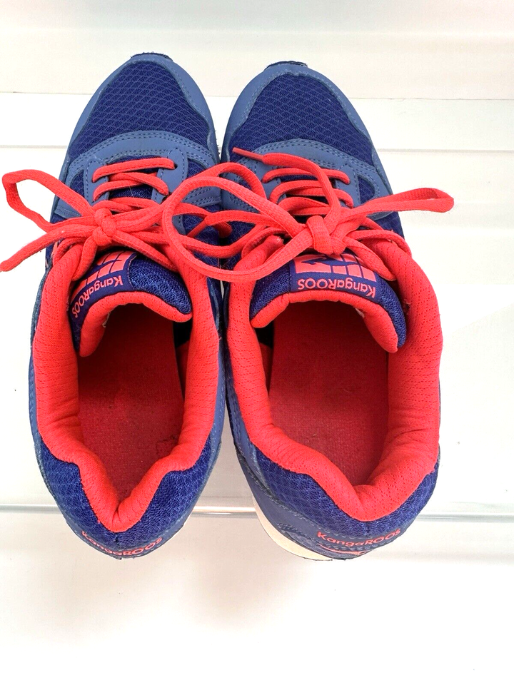 KangaROOS Mens Retro Running Shoes 164369 Lace Up Low Top Sneakers 5.5 ...